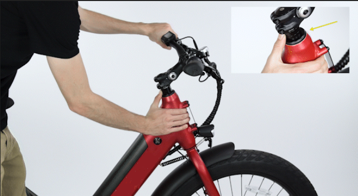 Headset Adjustment (steering bearings) – Aventon