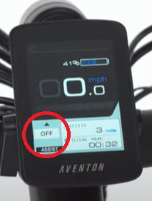 Pedal Assist and Throttle Function – Aventon