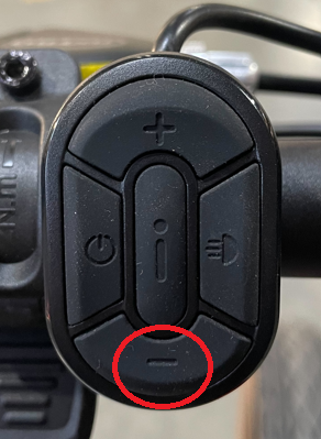 Engaging Walk Mode – Aventon