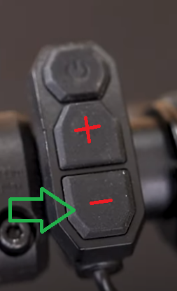 Engaging Walk Mode – Aventon