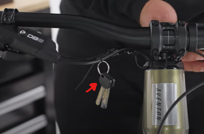 Locating and Replacing Keys – Aventon