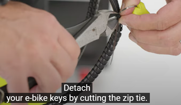 Locating and Replacing Keys – Aventon