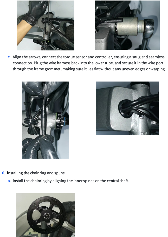 Aventure.2 Torque Sensor Install – Aventon