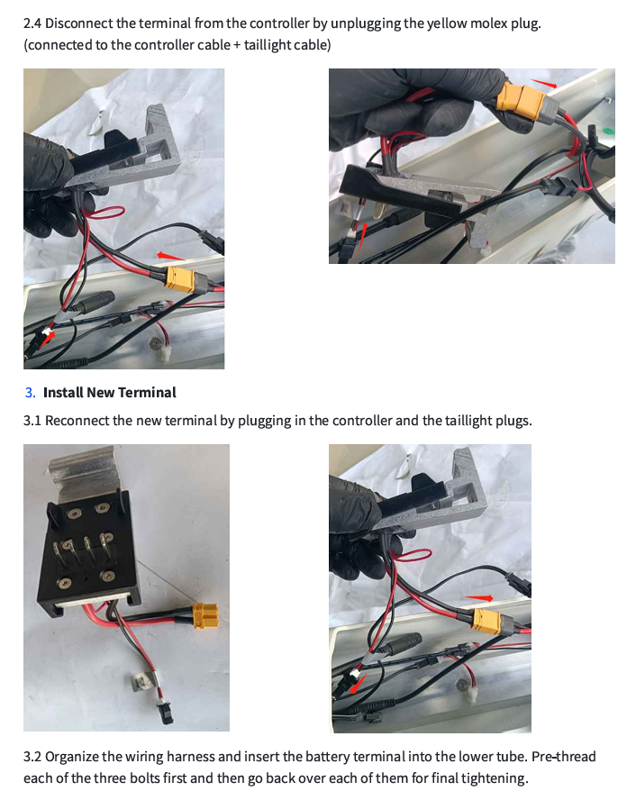 Level.2 Terminal Install – Aventon