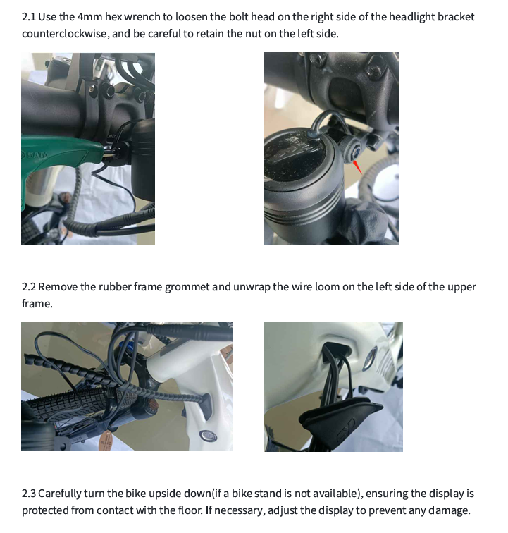 Level.2 Front Light Install – Aventon