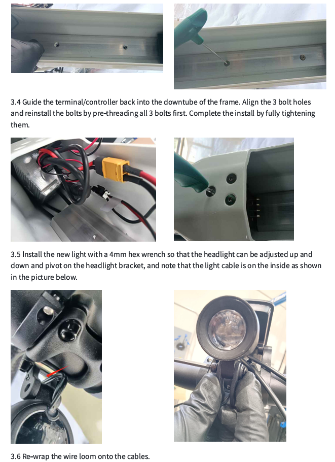 Level.2 Front Light Install – Aventon