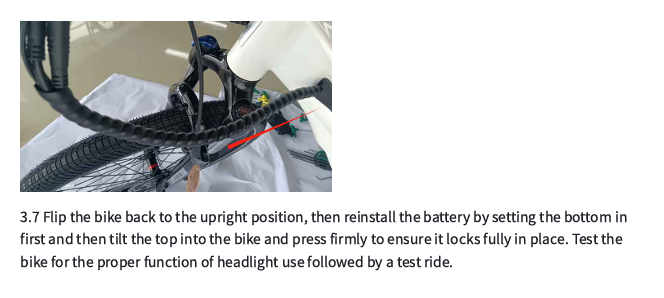 Level.2 Front Light Install – Aventon