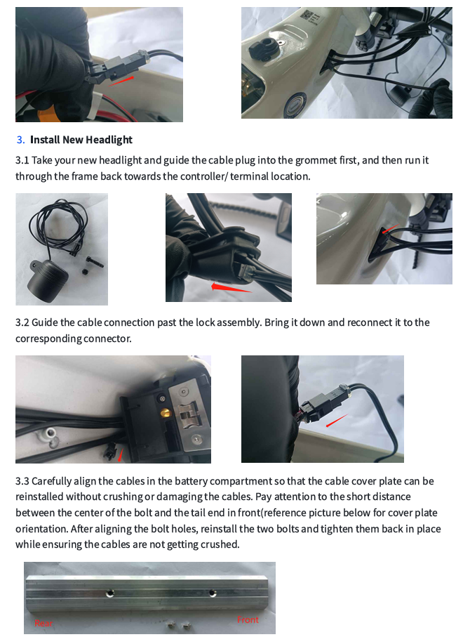 Level.2 Front Light Install – Aventon