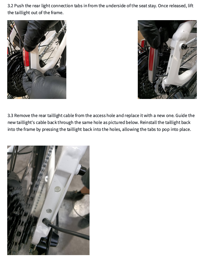 Pace 500.3 Taillight Install – Aventon