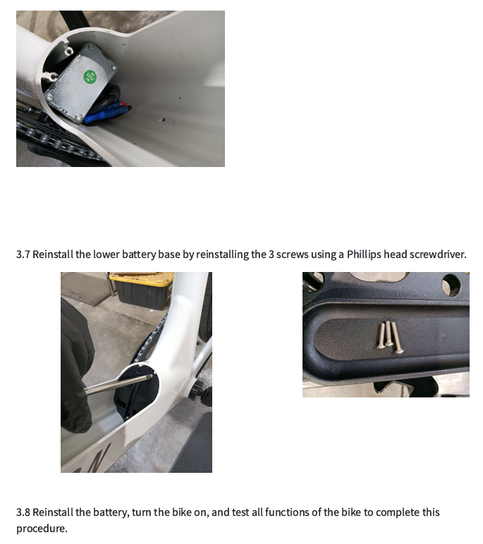 Pace 500.3 Controller Install – Aventon