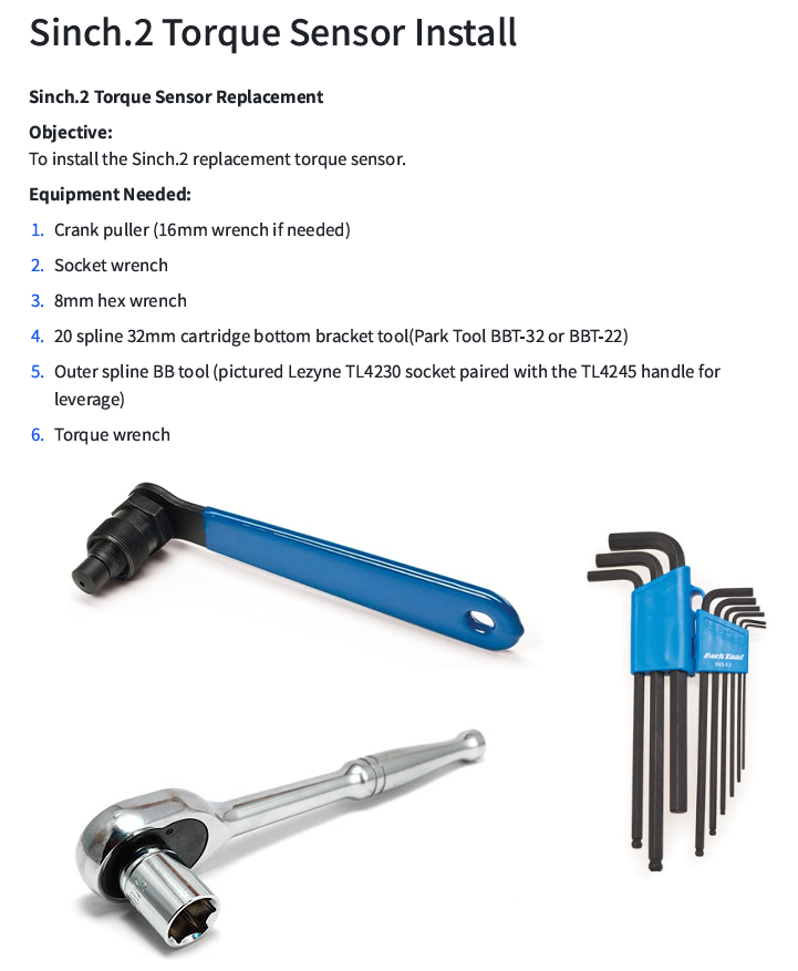 Sinch.2 Torque Sensor Install – Aventon