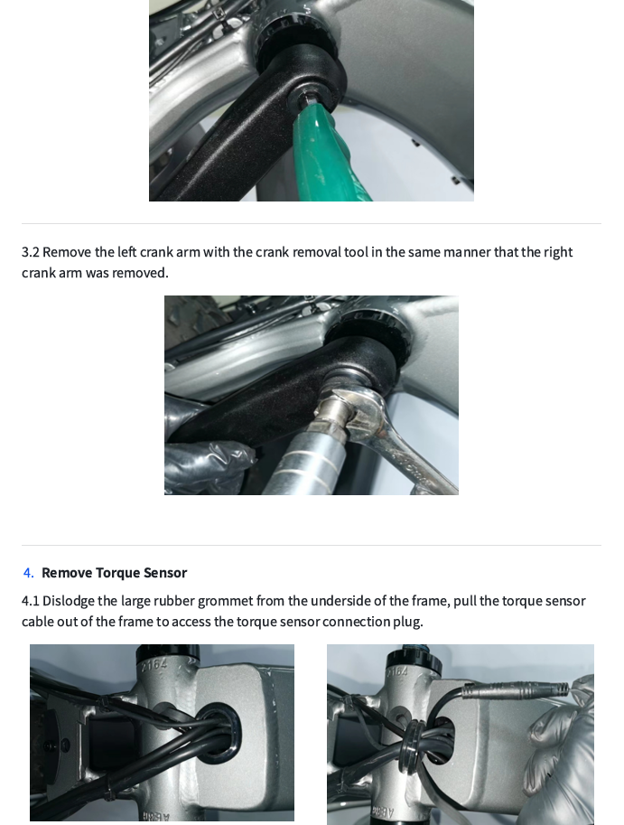 Sinch.2 Torque Sensor Install – Aventon