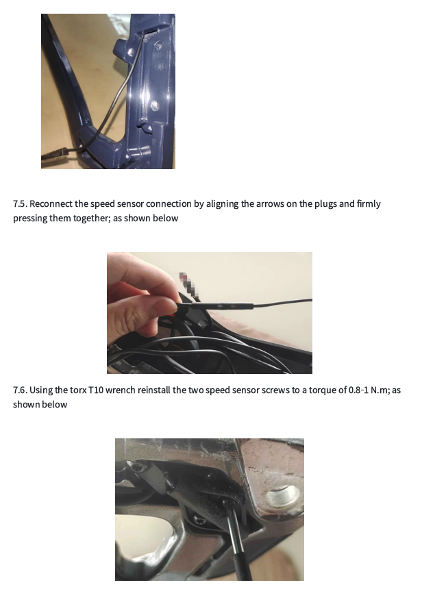 Ramblas Speed Sensor Install – Aventon