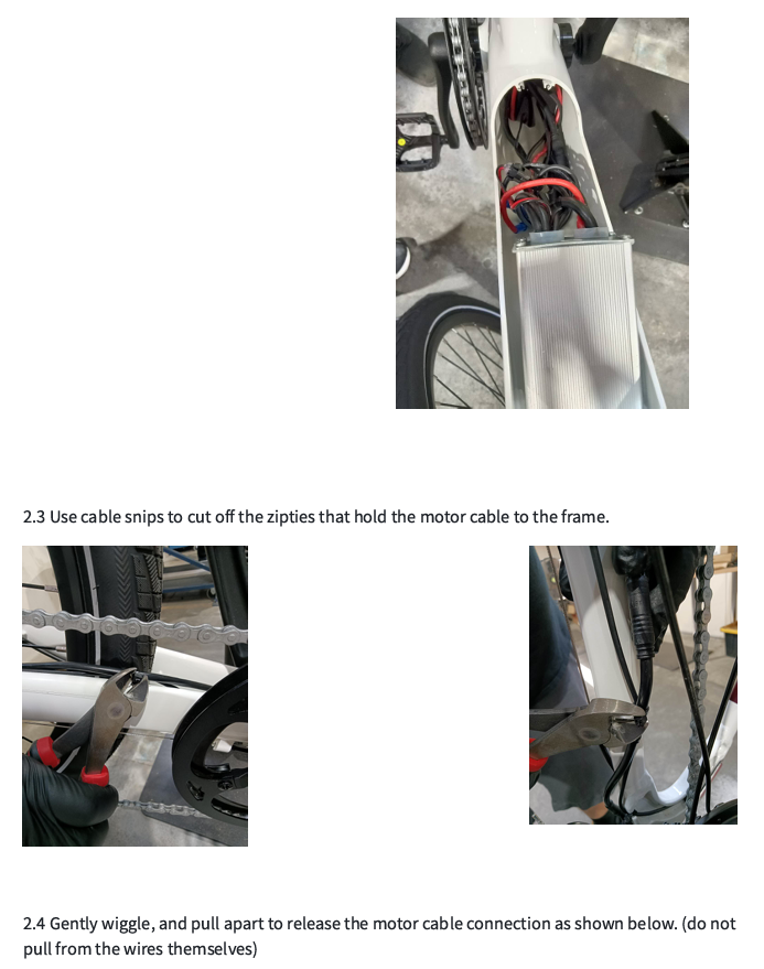 Pace 350.3 Controller Install – Aventon