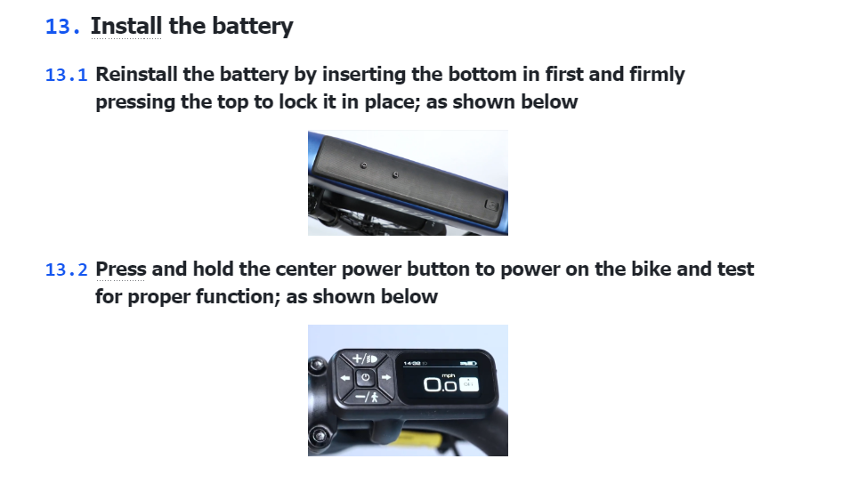 Abound SR Motor Wire Harness Install – Aventon