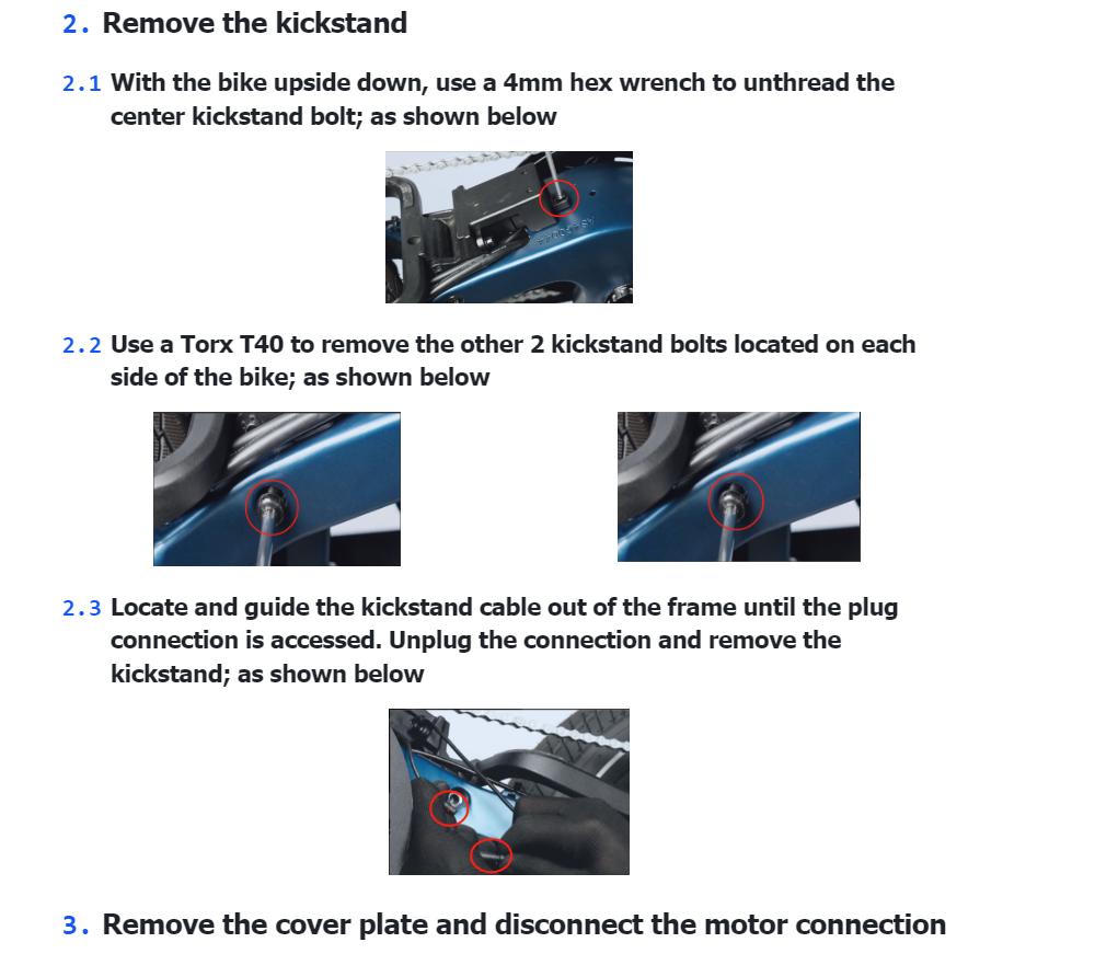 Abound SR Motor Wire Harness Install – Aventon