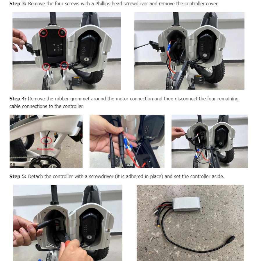 Sinch Controller Install – Aventon