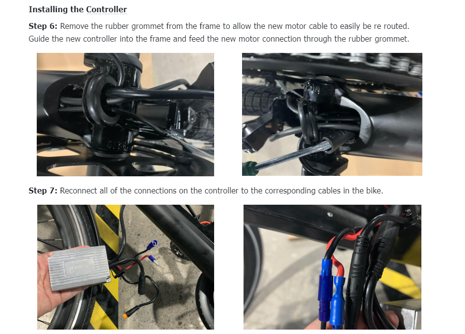 Pace Controller Install – Aventon