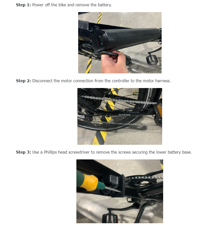 Pace Controller Install – Aventon