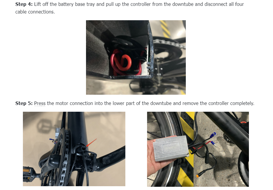Pace Controller Install – Aventon