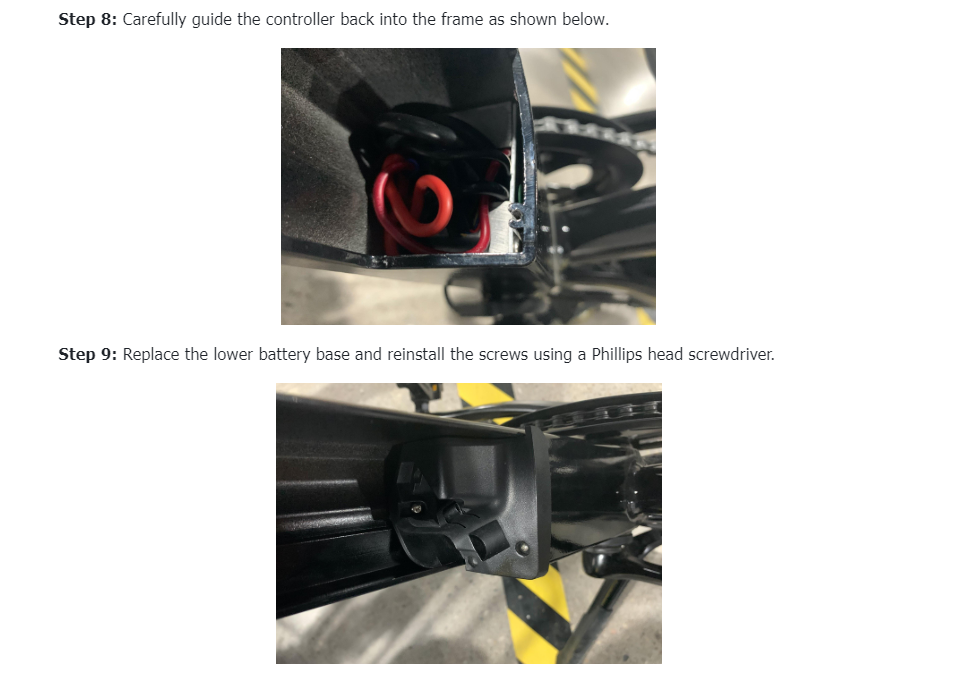 Pace Controller Install – Aventon