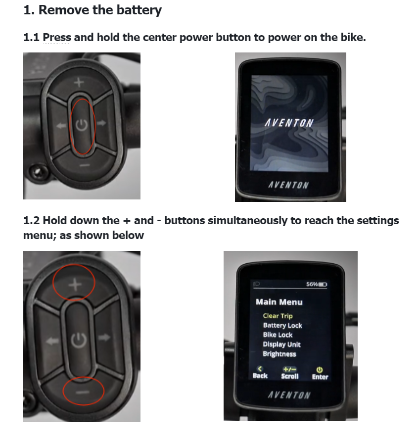 Level 3 ACU Install – Aventon