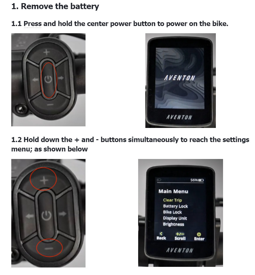 Level 3 Controller Install – Aventon