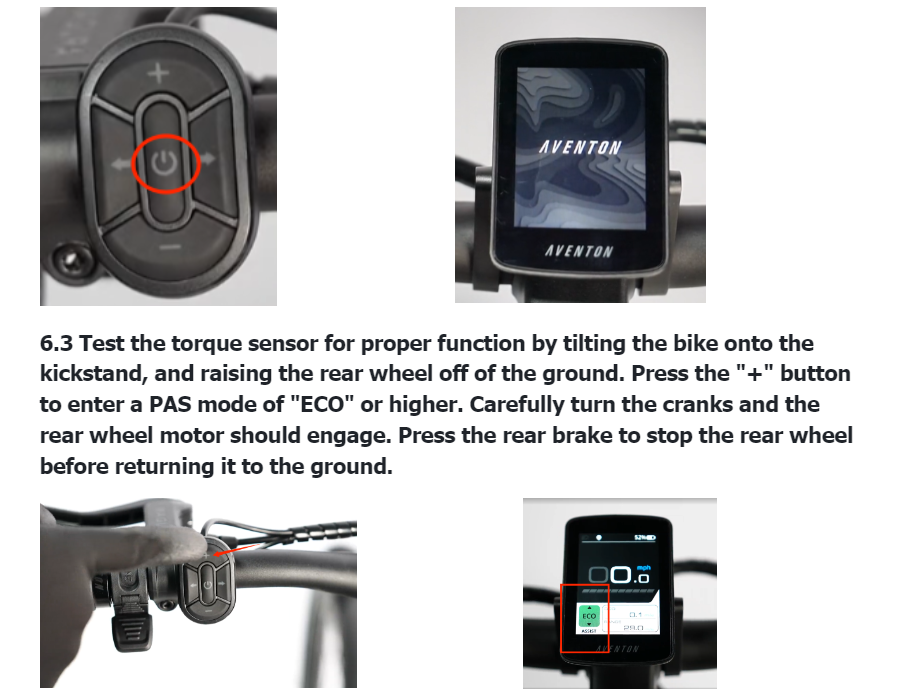Level 3 Torque Sensor Install – Aventon