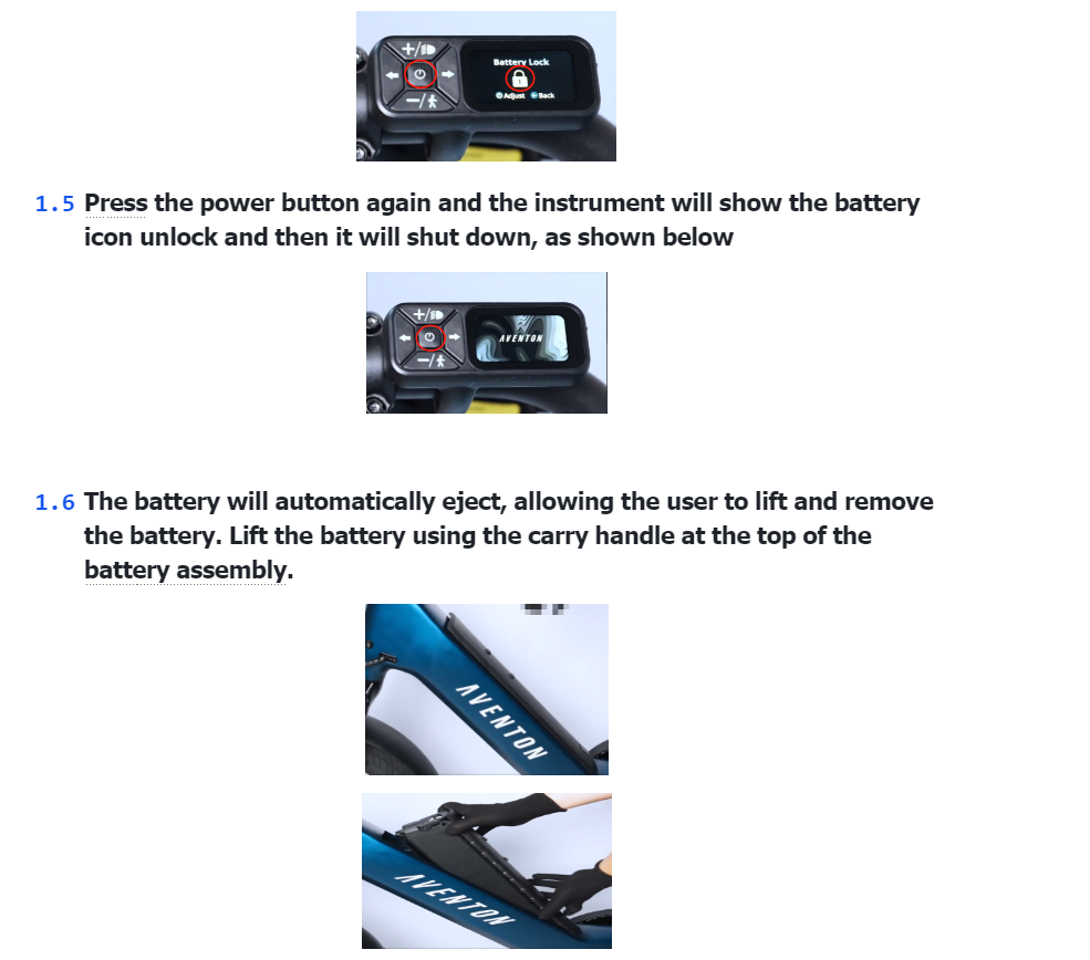 Abound LR ACU Install – Aventon