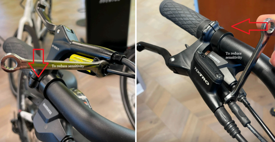 Brake Sensor Adjustment – Aventon