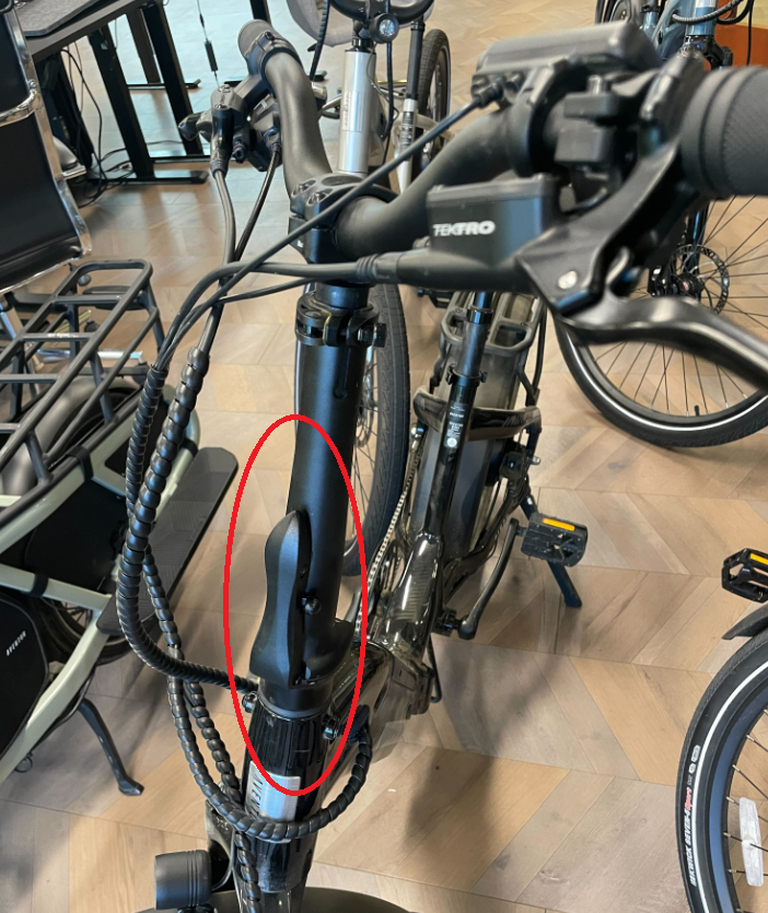 Headset Adjustment (steering bearings) – Aventon