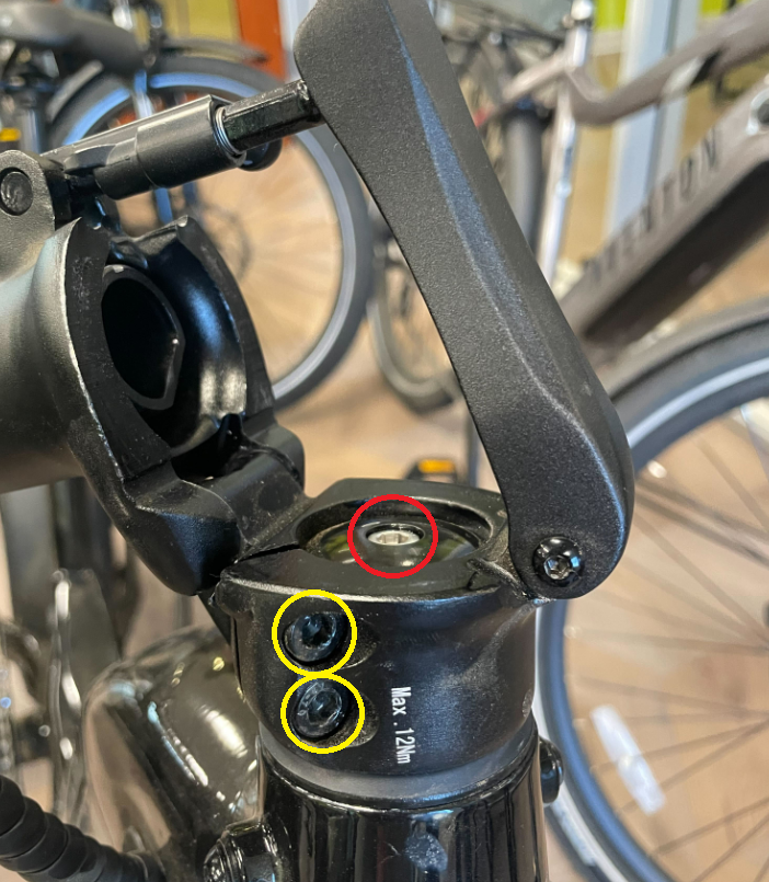 Headset Adjustment (steering bearings) – Aventon